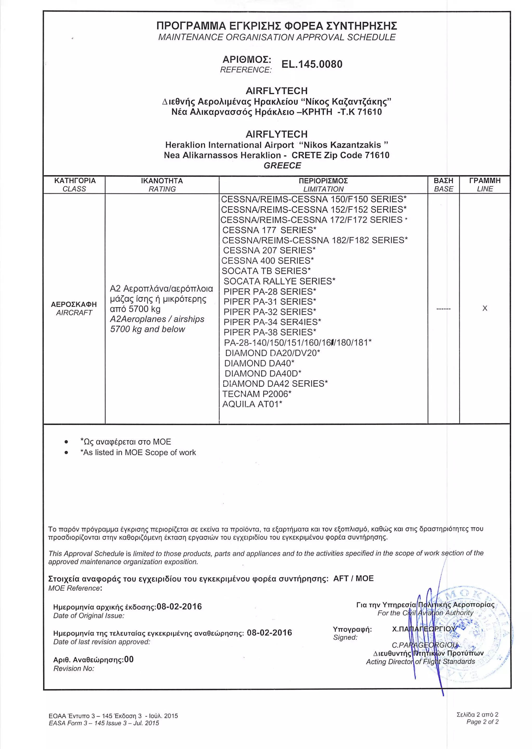 Approval 145 Initial | PDF