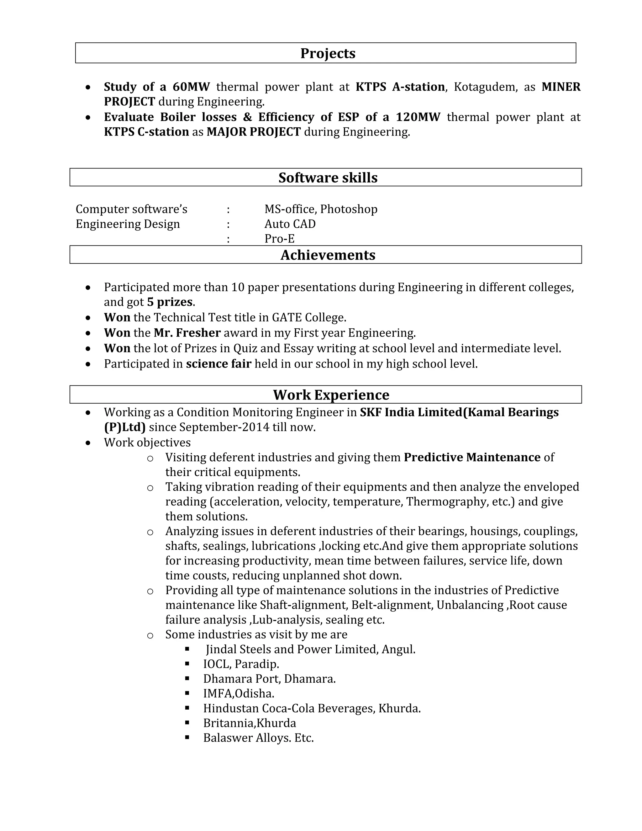 AKASH RESUME | PDF