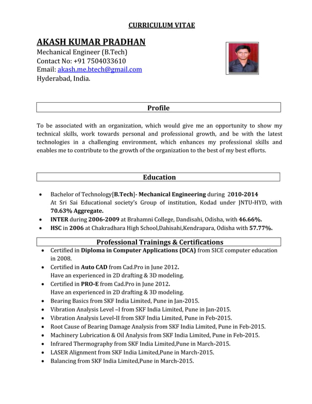 AKASH RESUME | PDF