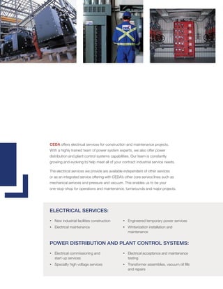 CEDA Brochure All Service Lines_2014 | PDF