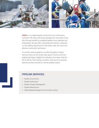 CEDA Brochure All Service Lines_2014 | PDF