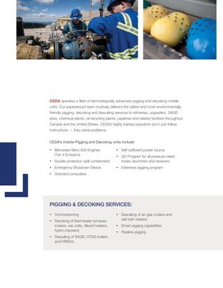 CEDA Brochure All Service Lines_2014 | PDF