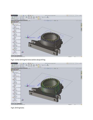 Automation CIMS Bearing Housing Final Report | DOCX | Woodworking | Arts and Crafts