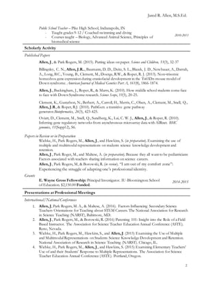 Allen_CV_FINAL | DOCX