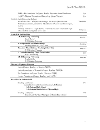 Allen_CV_FINAL | DOCX