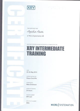 XRY Intermediate | PDF