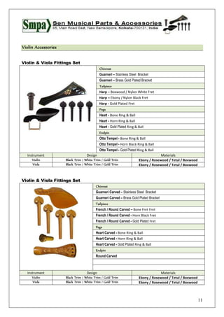 SENMUSICAL_Brochures | PDF