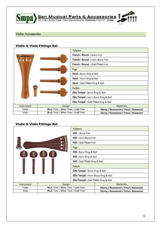 SENMUSICAL_Brochures | PDF