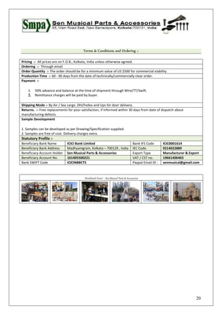 SENMUSICAL_Brochures | PDF