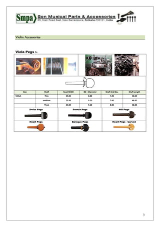 SENMUSICAL_Brochures | PDF