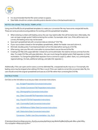 001a - Data Conversion Introduction | DOCX | Technology & Computing