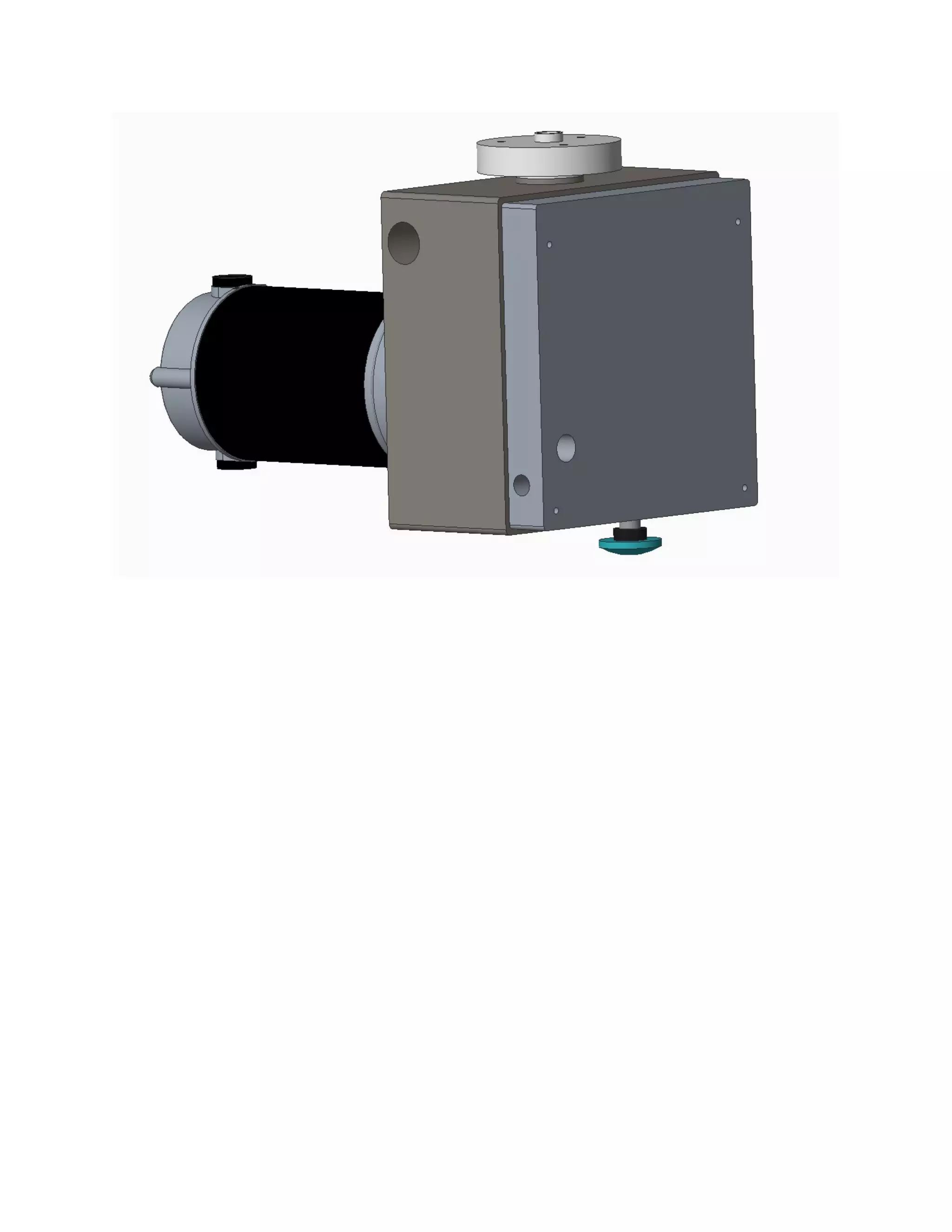 Capstone Design CAD Drawings | PDF