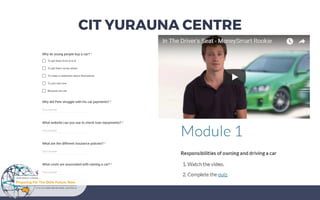 Ms Caroline Hughes & Ms Anissa Jones - Using Technology to Support at ...