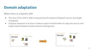 Transfer Learning and Domain Adaptation - Ramon Morros - UPC Barcelona 2018 | PDF