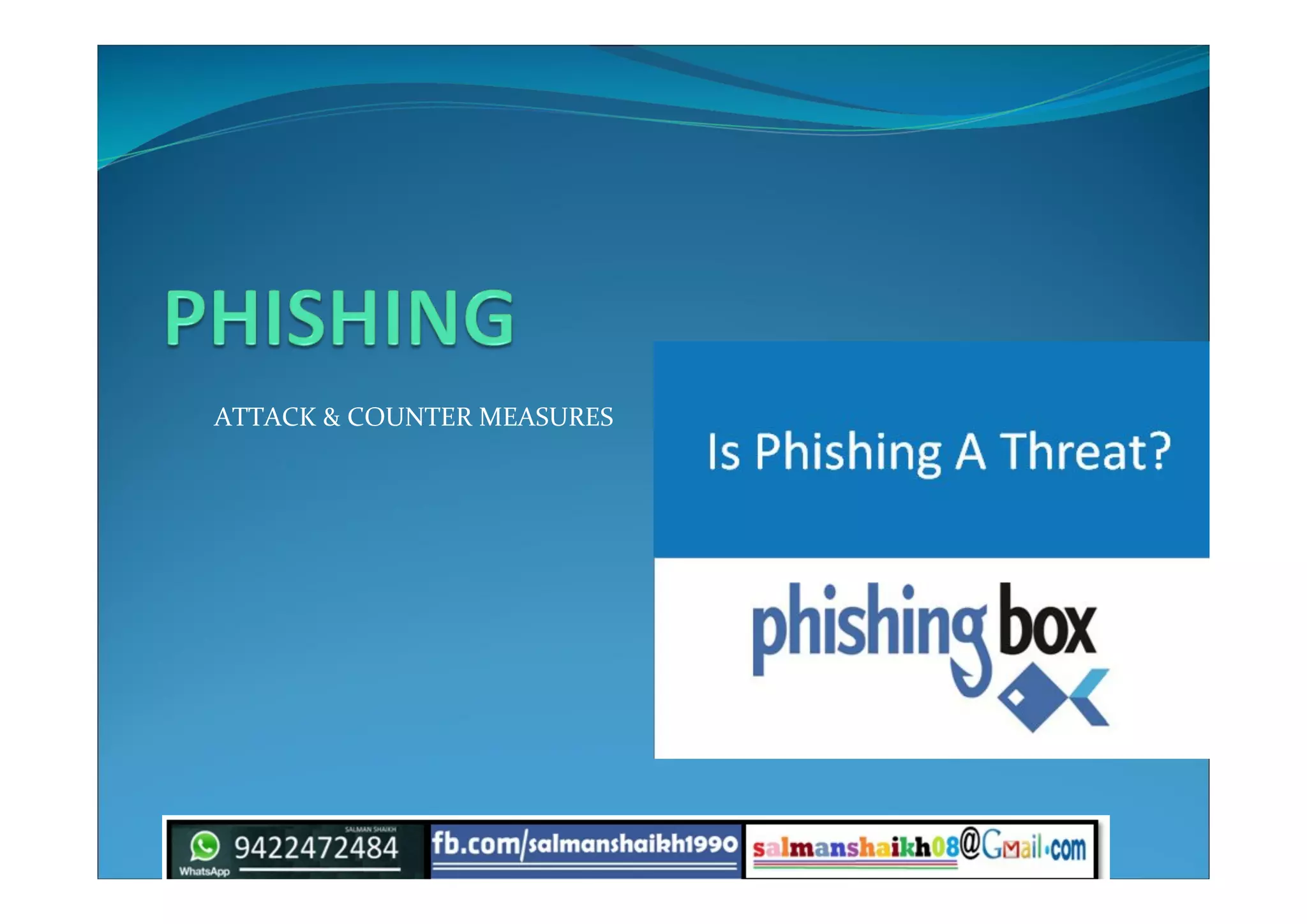 51 phishing attacks | PDF