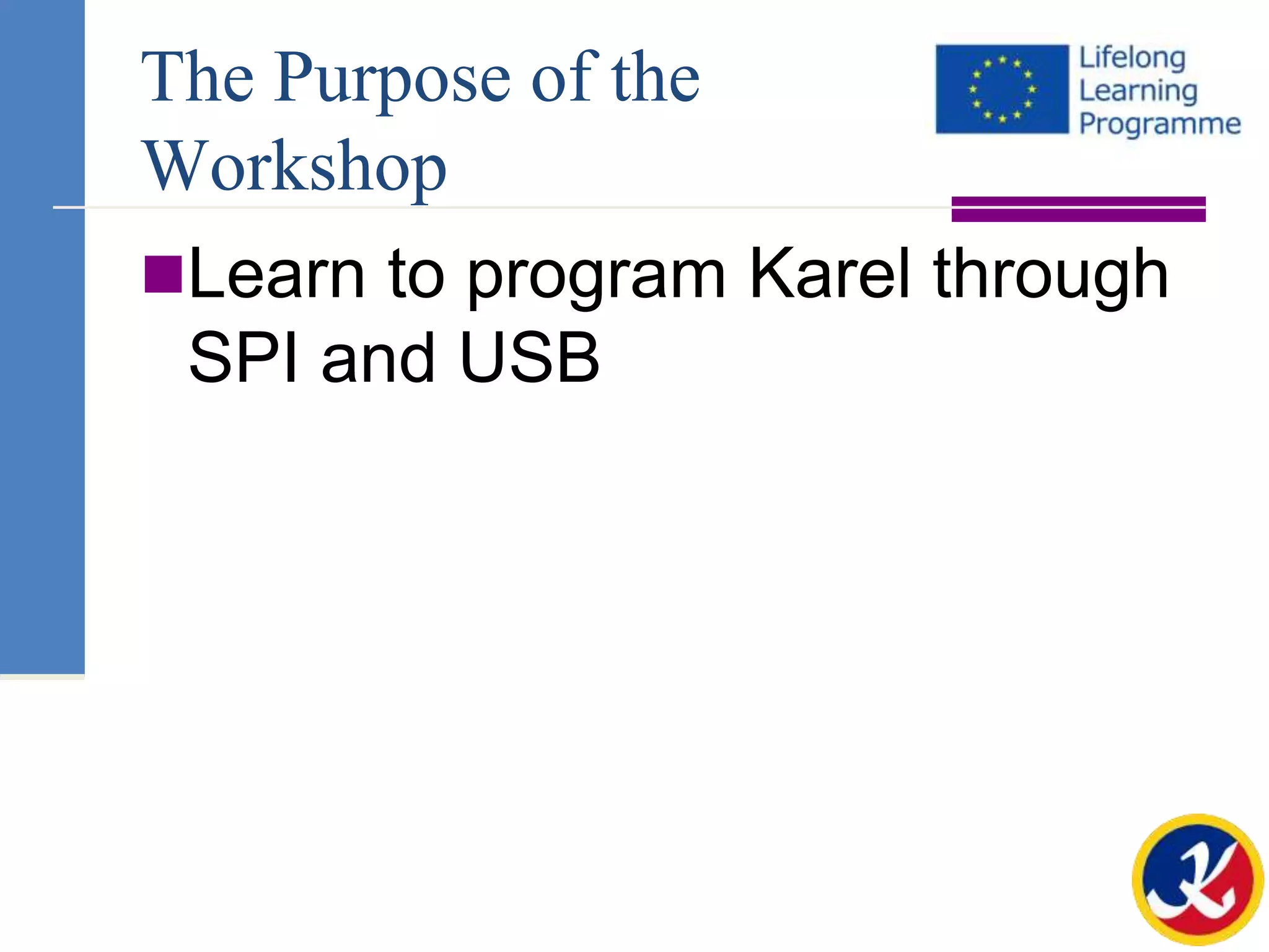 KAREL Programming - Workshop | PPTX