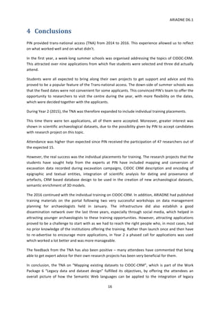 ARIADNE: Quantity of access offered (1) | PDF | Technology & Computing