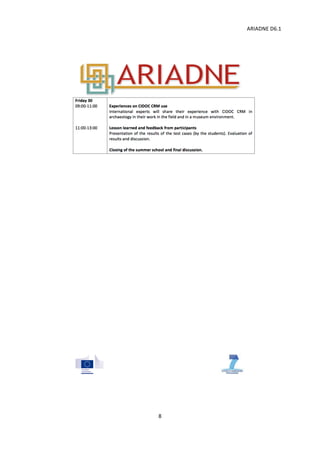 ARIADNE: Quantity of access offered (1) | PDF | Technology & Computing