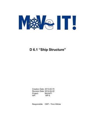 D6.1 -ship-structure_-_final | PDF
