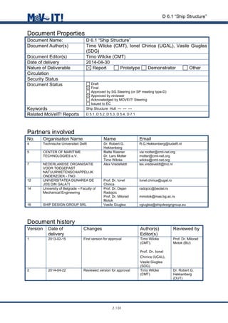 D6.1 -ship-structure_-_final | PDF