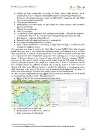 D6.2 Pan European Plan4all Platform | PDF
