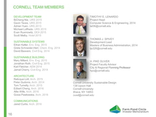 Investors Memorandum - Farm Pond Circle | PPTX