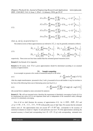 On approximations of trigonometric Fourier series as transformed to ...