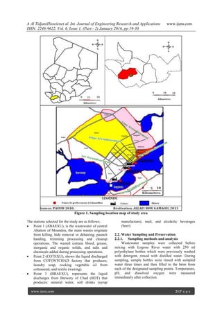 Physico-Chemical Evaluation of Wastewater from Abattoir, Brewery, Soap ...