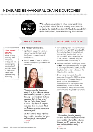 2016 Start Counting Flyer | PDF | Women\'s Health | Healthy Living