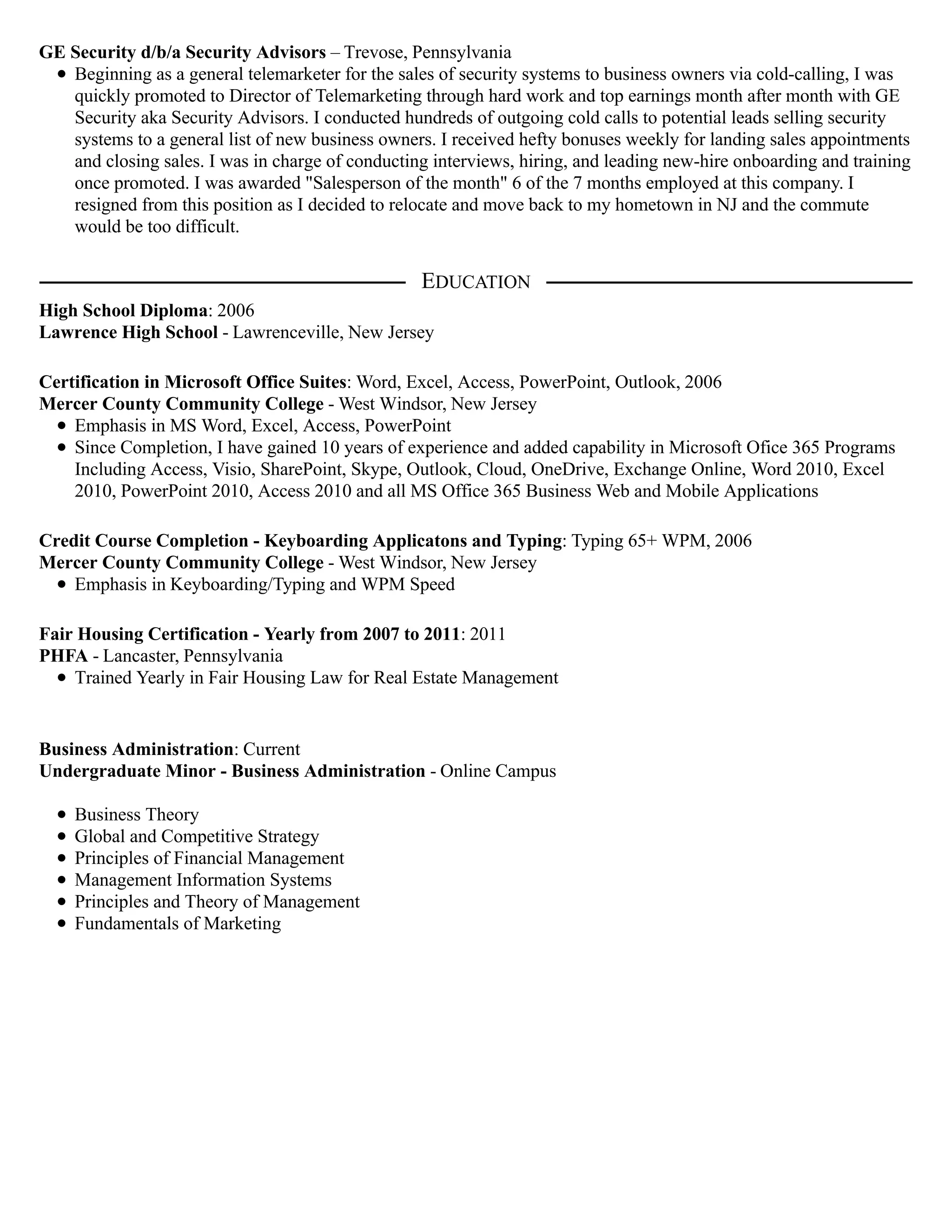 Amanda M Newman Resume 2016 | PDF | Business Administration | Business