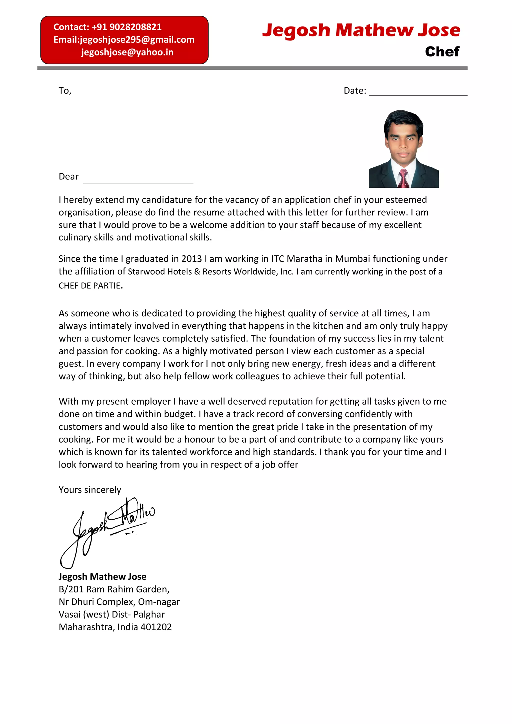 Resume jegosh(1) | PDF