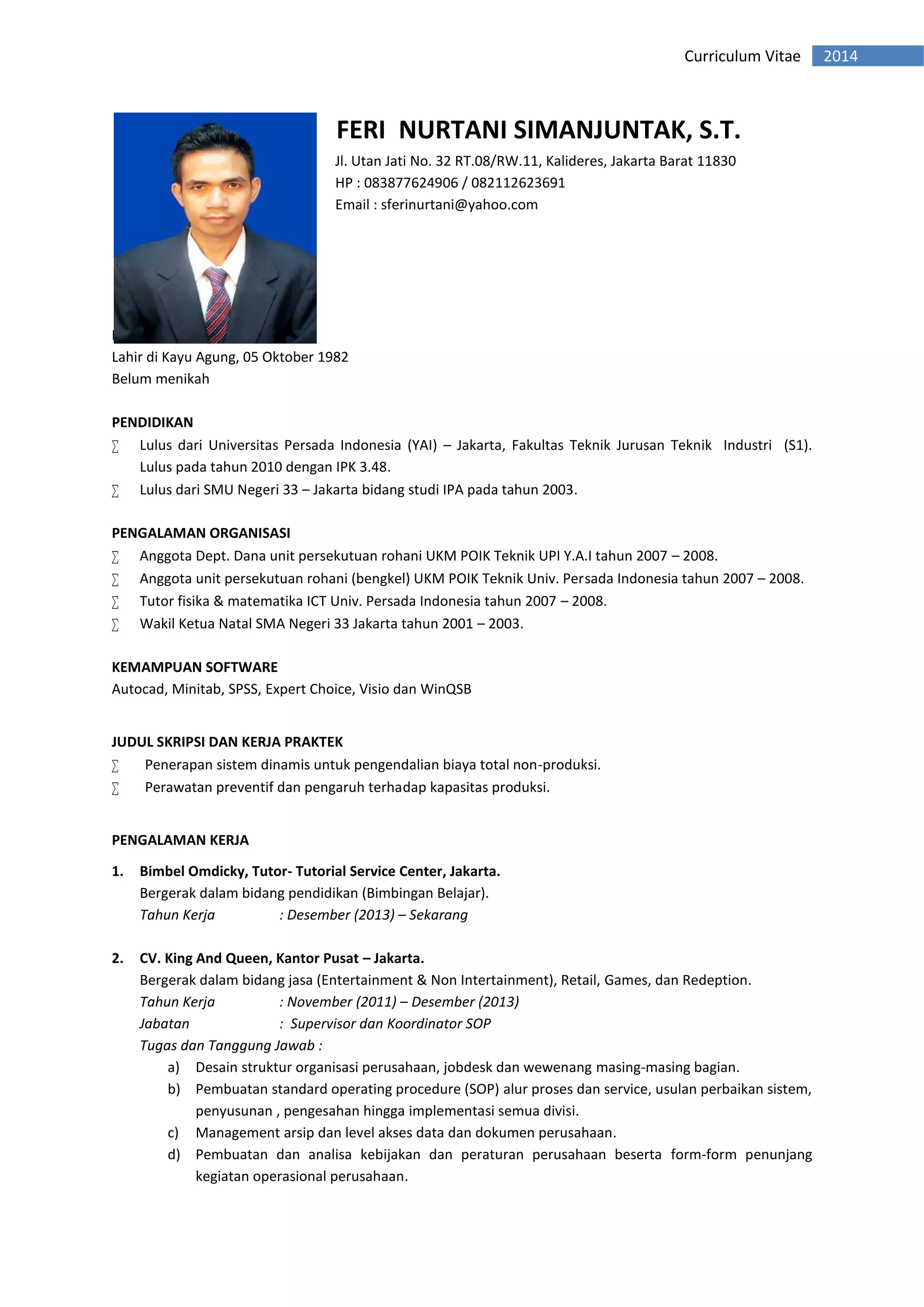 CV Resume | PDF