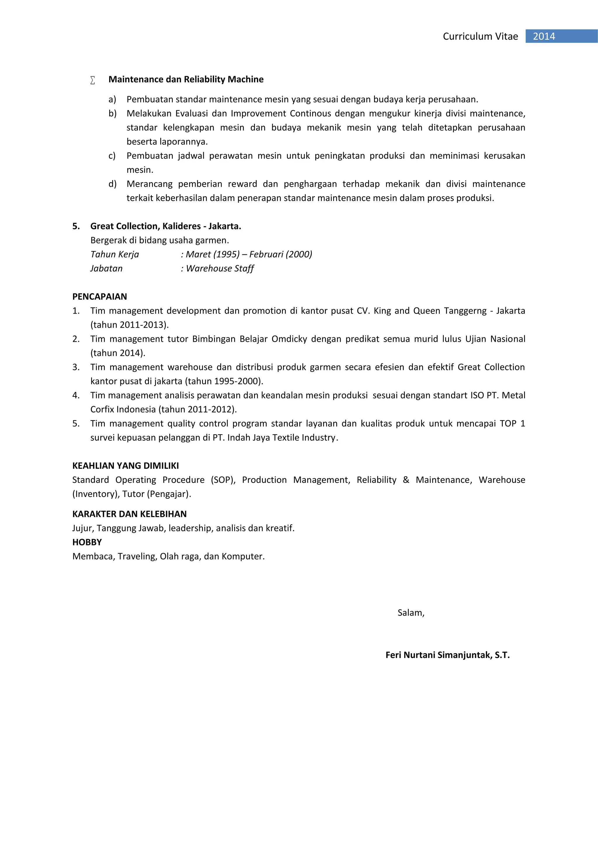 CV Resume | PDF