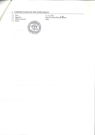 Masters Degree Diploma | PDF