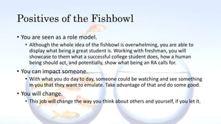 Surviving in the Fishbowl | PPTX