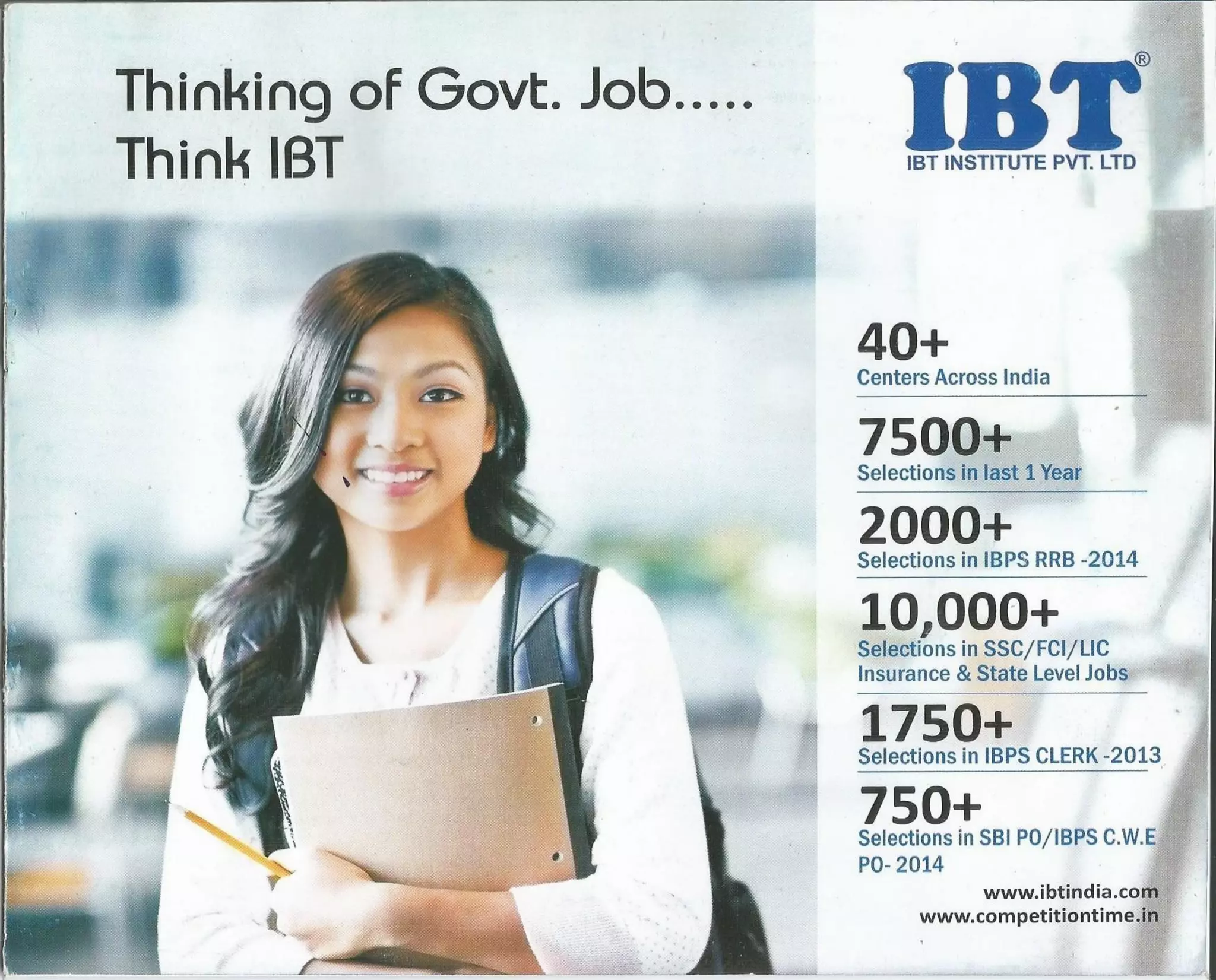 IBT Prospectus | PPT