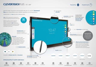 Clevertouch-Education-2016-Brochure | PDF