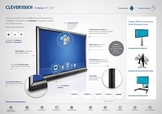 Clevertouch-Education-2016-Brochure | PDF