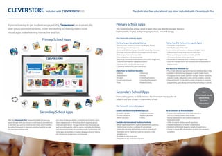 Clevertouch-Education-2016-Brochure | PDF