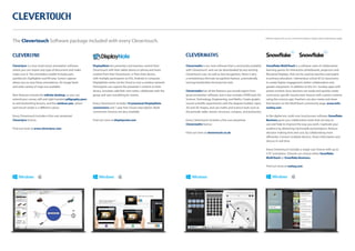 Clevertouch-Education-2016-Brochure | PDF