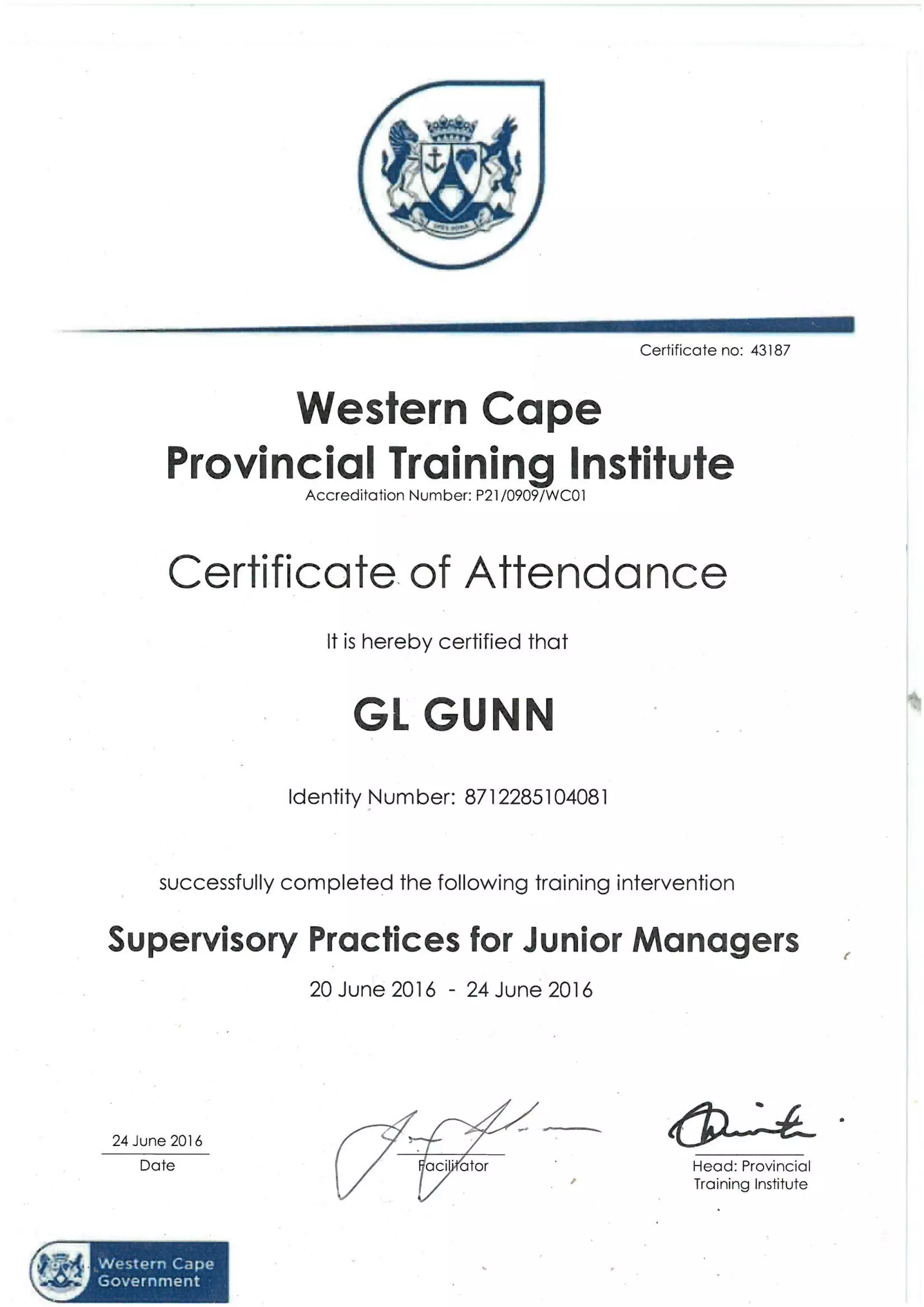 Supervisory Practices for Junior Managers | PDF