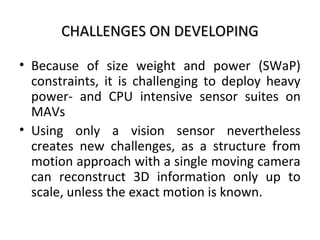 VISION AIDED NAVIGATION, LANDING AND SURVIELLANCE CONTROL | PPT ...