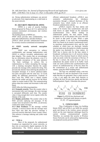 Protocols for Wireless Sensor Networks and Its Security | PDF