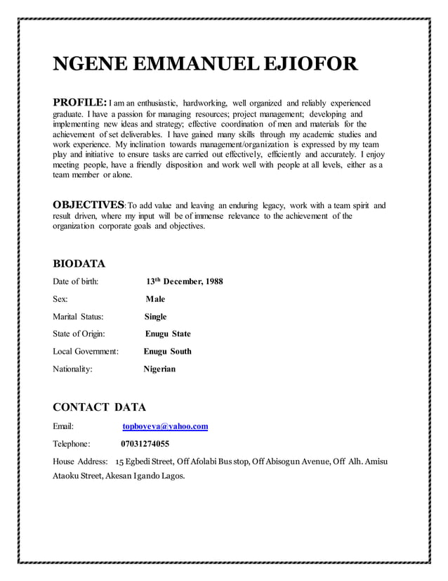 NGENE EMMANUEL EJIOFOR k | PDF