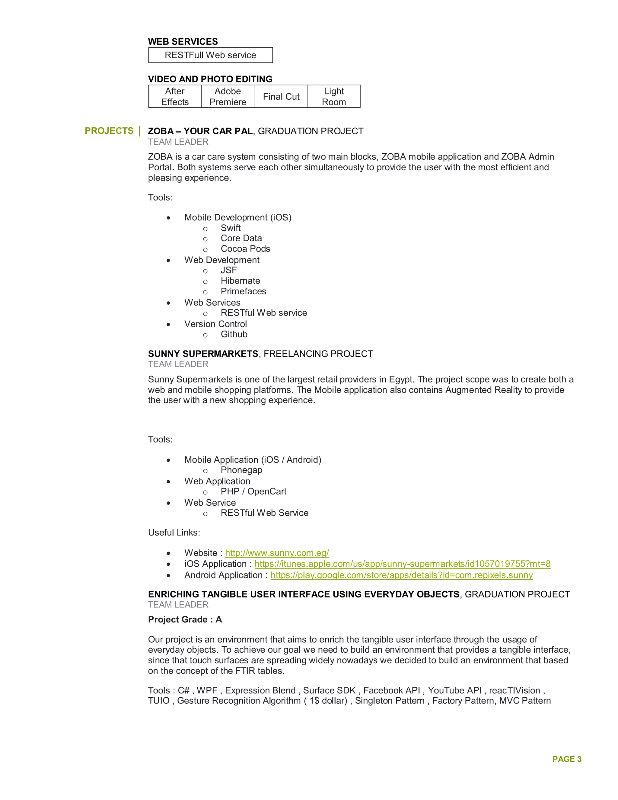 Ehab Mohamed Ashraf - CV | PDF Ehab Mohamed Ashraf - CV | PDF
