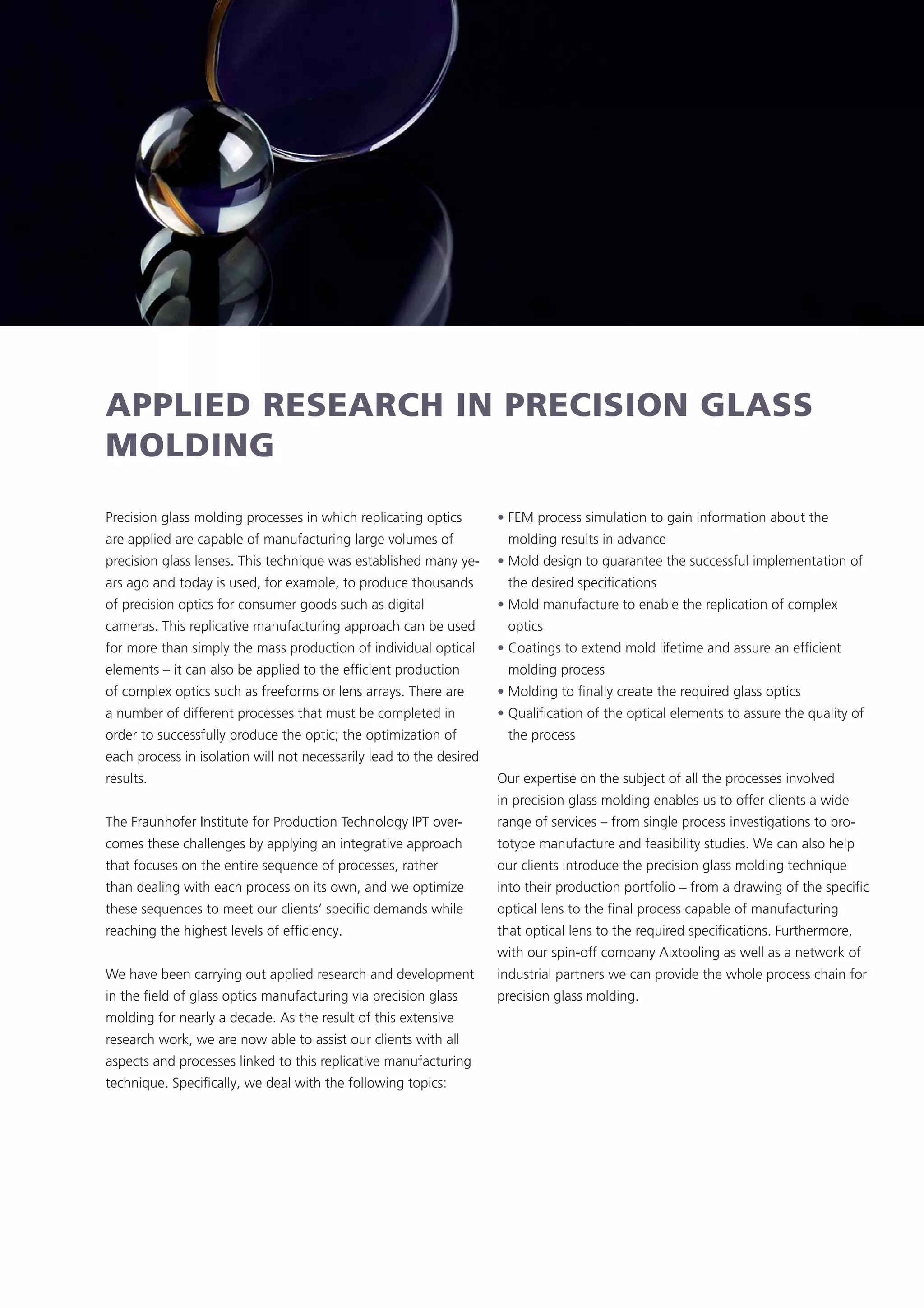 Fraunhofer_IPT_PrecisionGlassMoldingtcm362-56430 | PDF