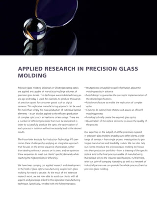 Fraunhofer_IPT_PrecisionGlassMoldingtcm362-56430 | PDF