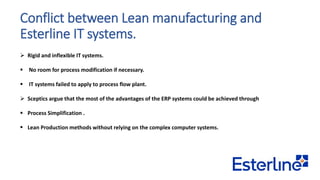 Esterline Technology group 4 | PPTX