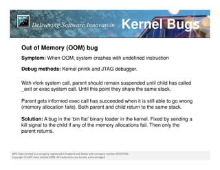 Porting_uClinux_CELF2008_Griffin | PPT