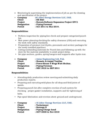 razwan ali cv | DOCX | Civil Engineering Industry | Industries